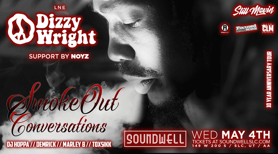 NEW VENUE: Dizzy Wright at Soundwell SLC Tickets at Soundwell in Salt ...