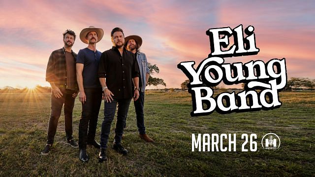 Eli Young Band - Standing Show w/ Jason Nix Tickets at Harvester ...