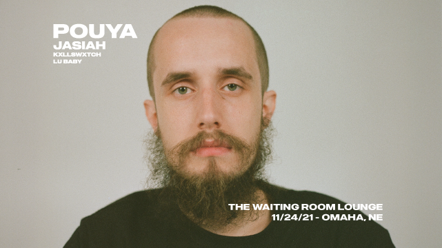 Pouya Tickets At The Waiting Room Lounge In Omaha By First Fleet