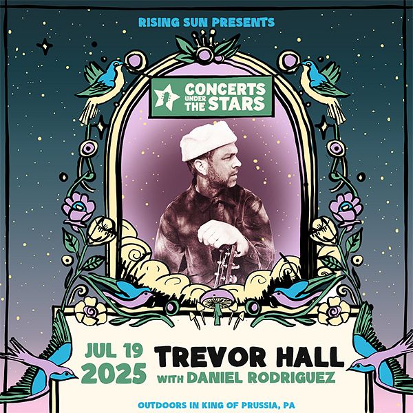 Trevor Hall Tickets at Upper Merion Township Building Park in King of ...