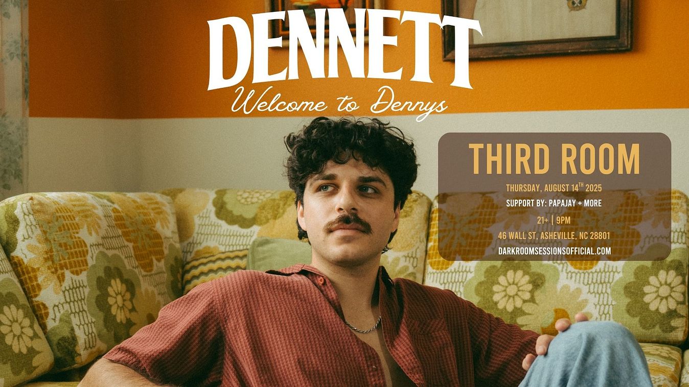 Dennett with Papajay Tickets at Third Room in Asheville by Third Room ...