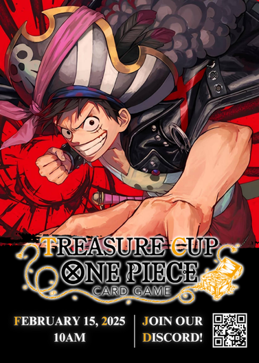 One Piece Treasure Cup Hosted By Versus Games Tickets at Discord by ...