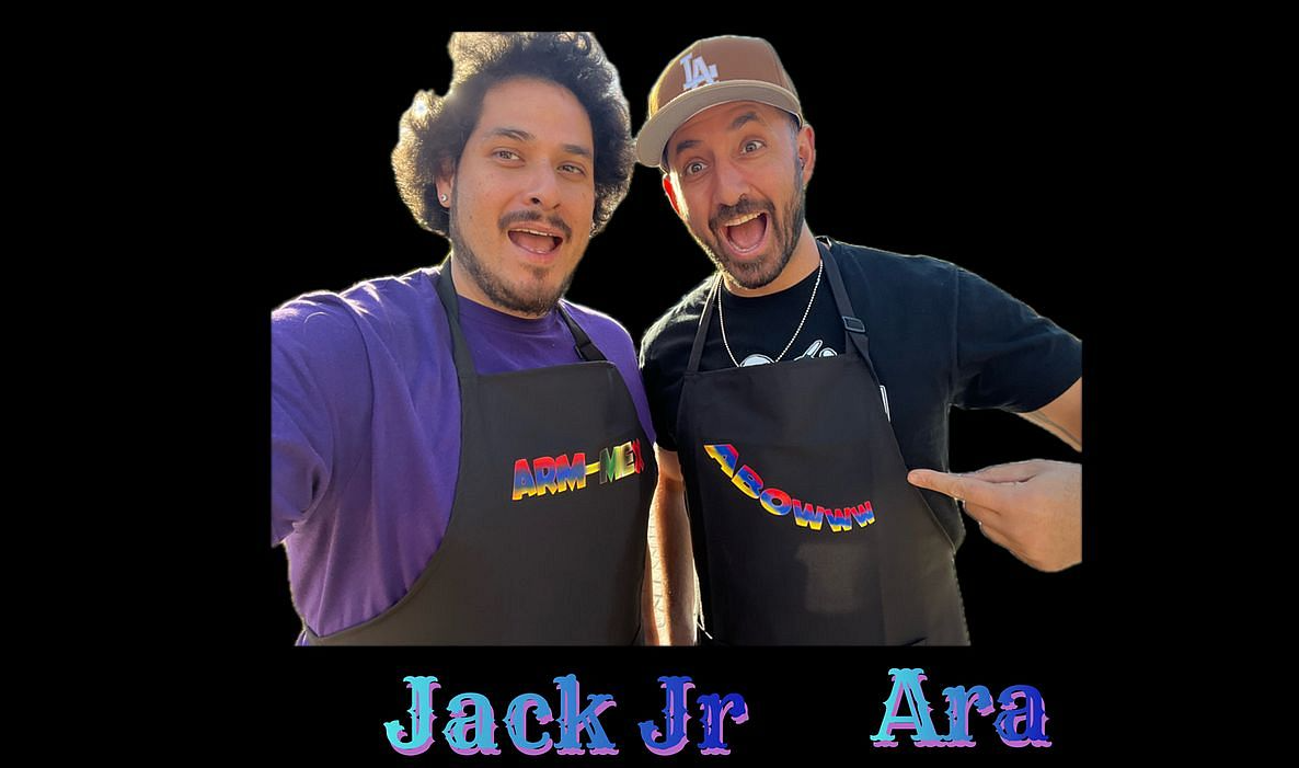 Jack Jr and Ara present: ARM-MEX Pop Up Kitchen Comedy Show Tickets at ...