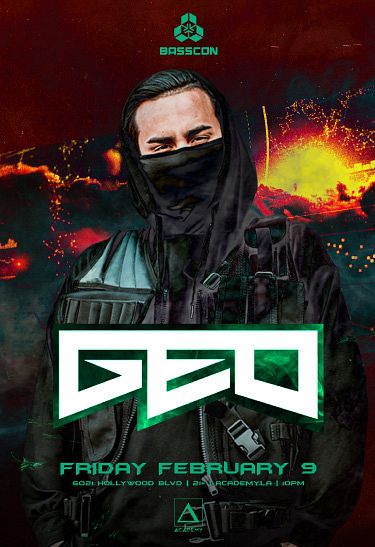 Geo Tickets at Academy Nightclub in Los Angeles by Academy | Tixr