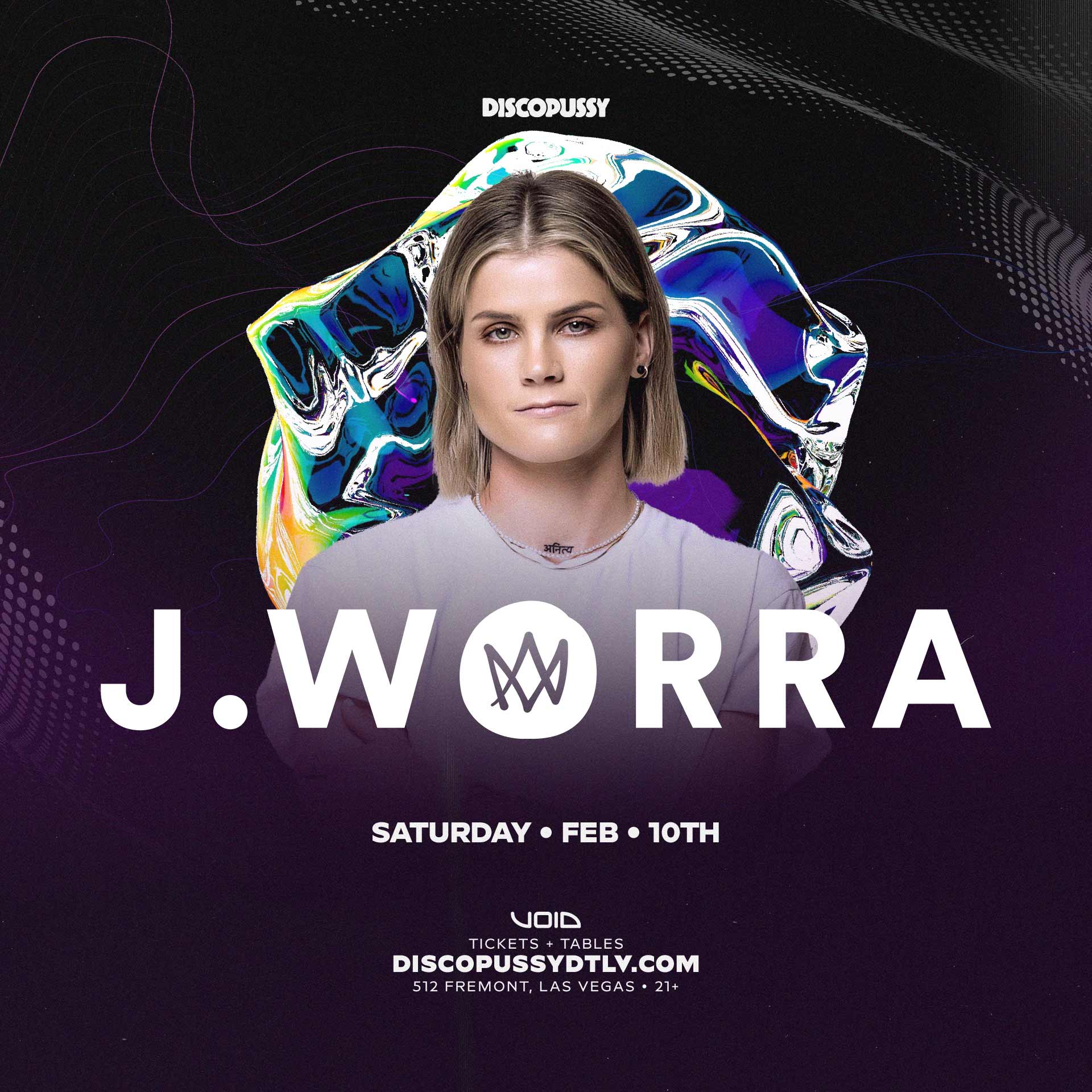 DP: Discopussy w/ J.WORRA Tickets at Discopussy in Las Vegas by Corner ...