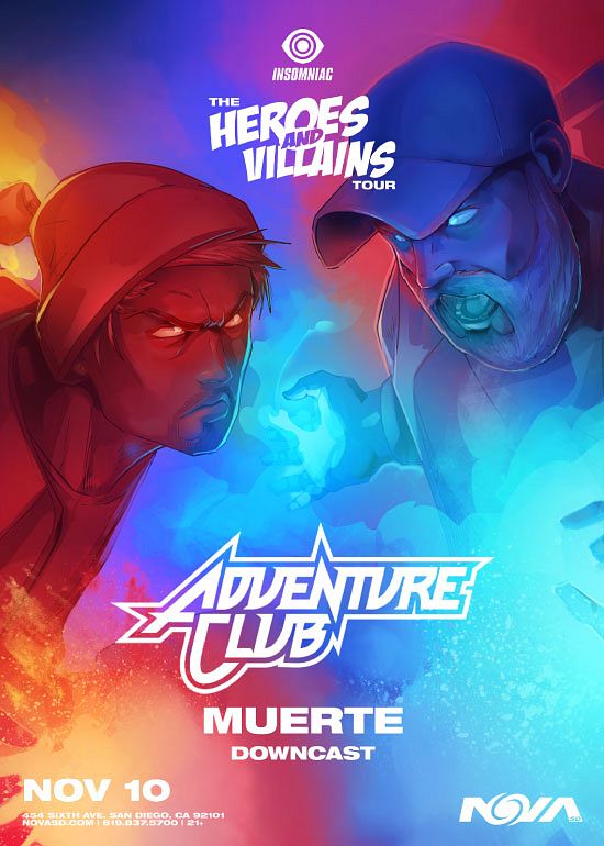 Adventure Club Tickets at Nova SD in San Diego by Nova SD | Tixr