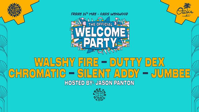 AFRO NATION: OFFICIAL WELCOME PARTY Tickets at Oasis Wynwood in Miami ...