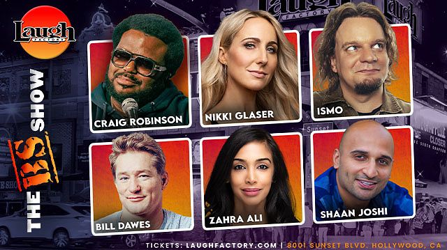 The BS Show Tickets at Laugh Factory Hollywood in Los Angeles by Laugh ...