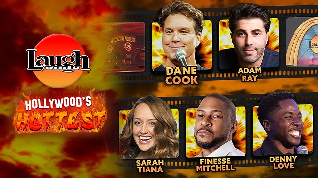 Hollywood's Hottest Tickets at Laugh Factory Hollywood in Los Angeles ...