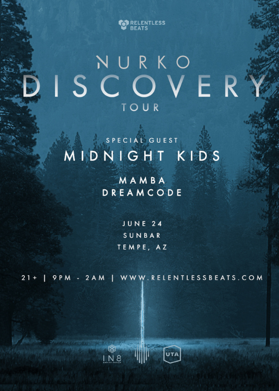 Nurko Tickets at Sunbar Tempe in Tempe by .Relentless Beats | Tixr