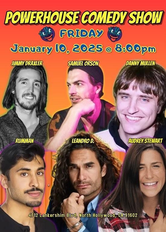 Power House Comedy Tickets at Ha Ha Comedy Club in Los Angeles by Haha ...