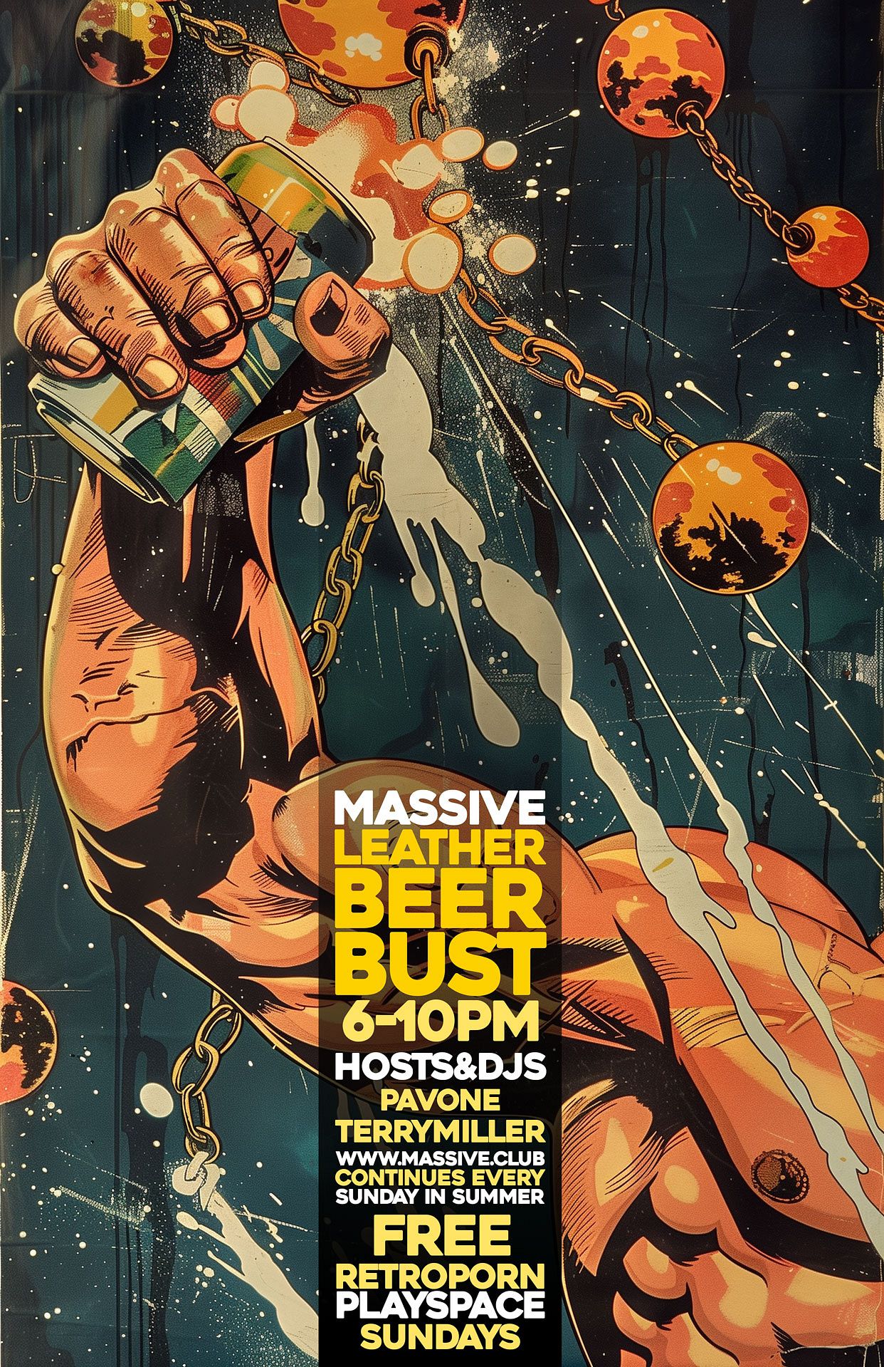 Leather Beer Bust Sundays 6-10pm Tickets at Massive in Seattle by ...