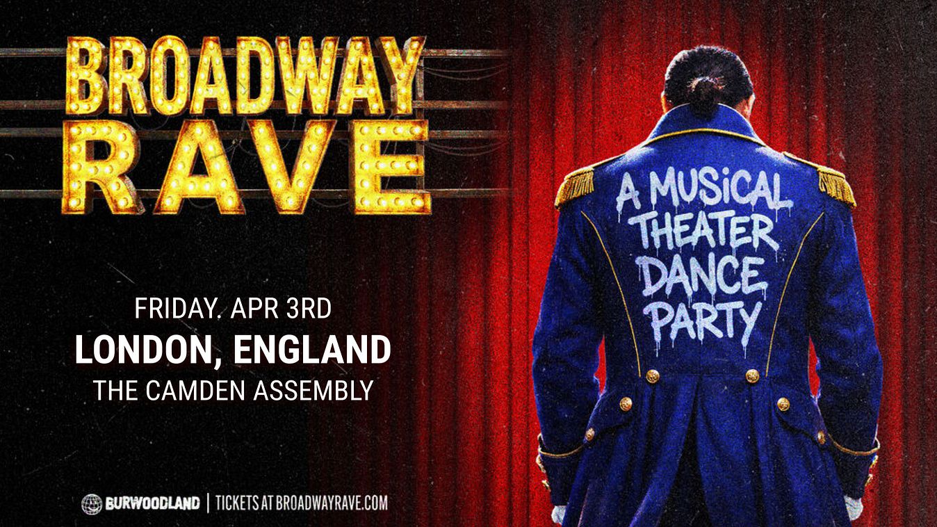 Broadway Rave Tickets at Camden Assembly in London by Camden Assembly ...