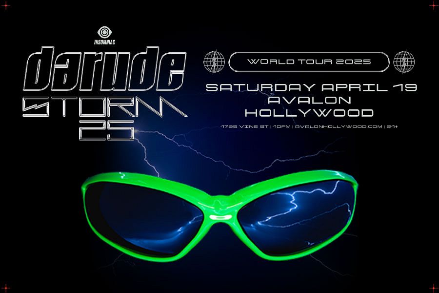 Darude Tickets at Avalon Hollywood in Los Angeles by Avalon Hollywood ...