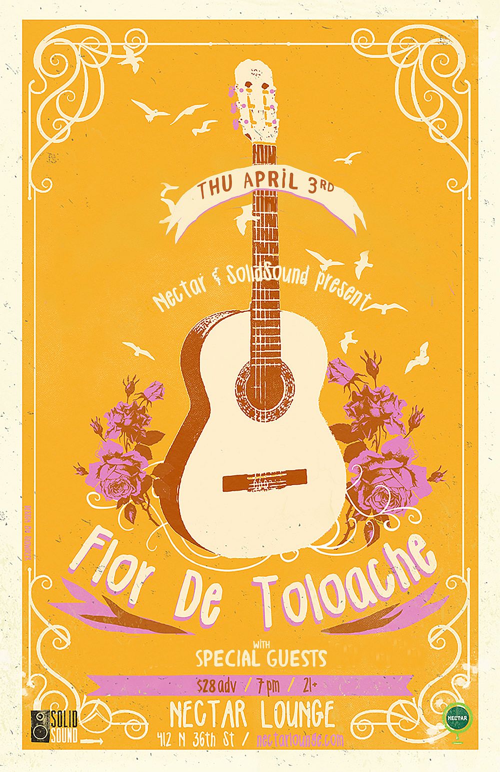FLOR DE TOLOACHE with Los Lovers Tickets at Nectar Lounge in Seattle by ...