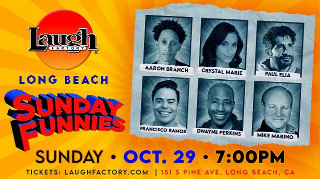 Sunday Funnies Tickets at Laugh Factory Long Beach in Long Beach by ...