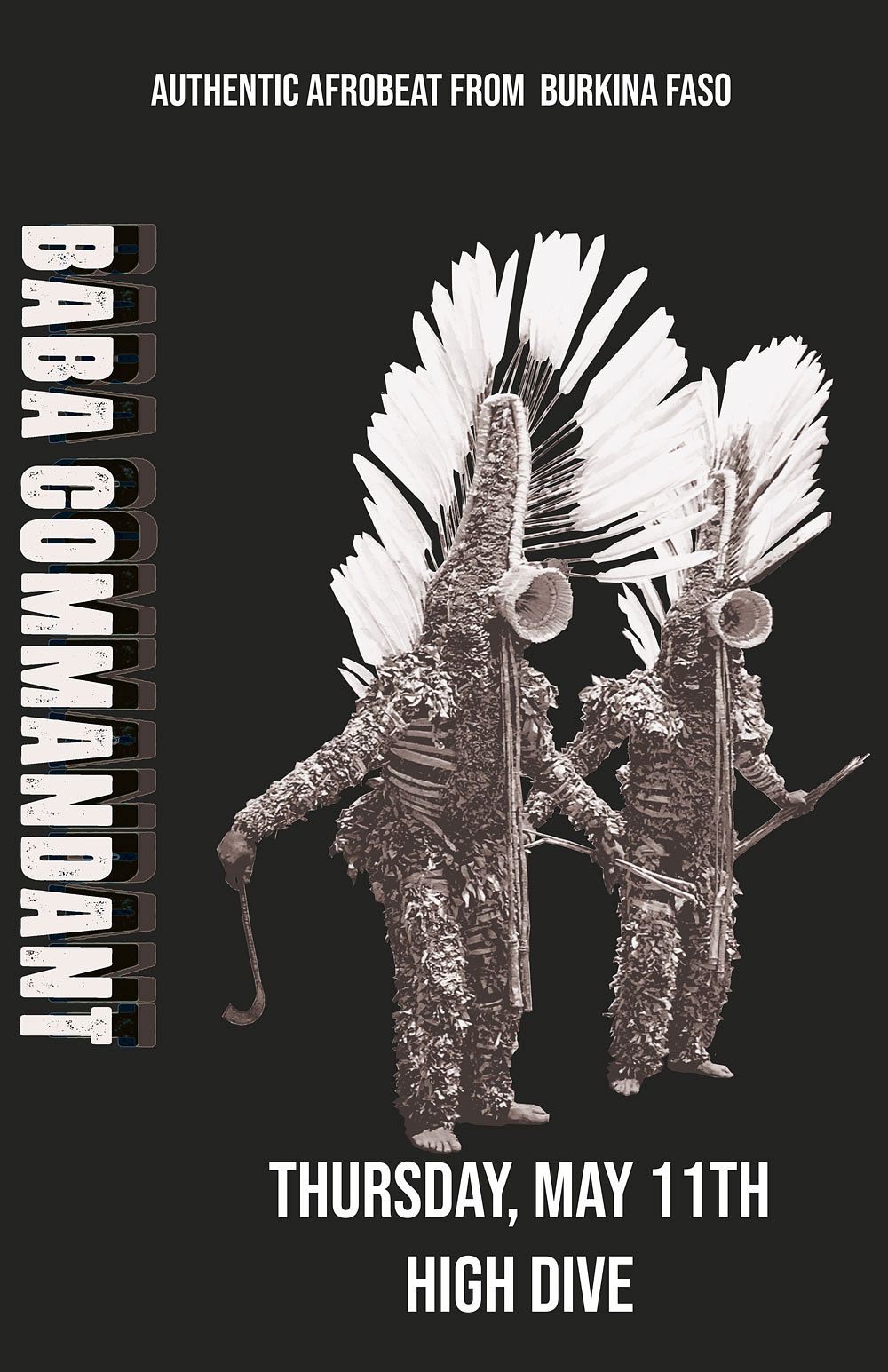 Baba Commandant and the Mandingo Band plus Diminished Men Tickets at ...