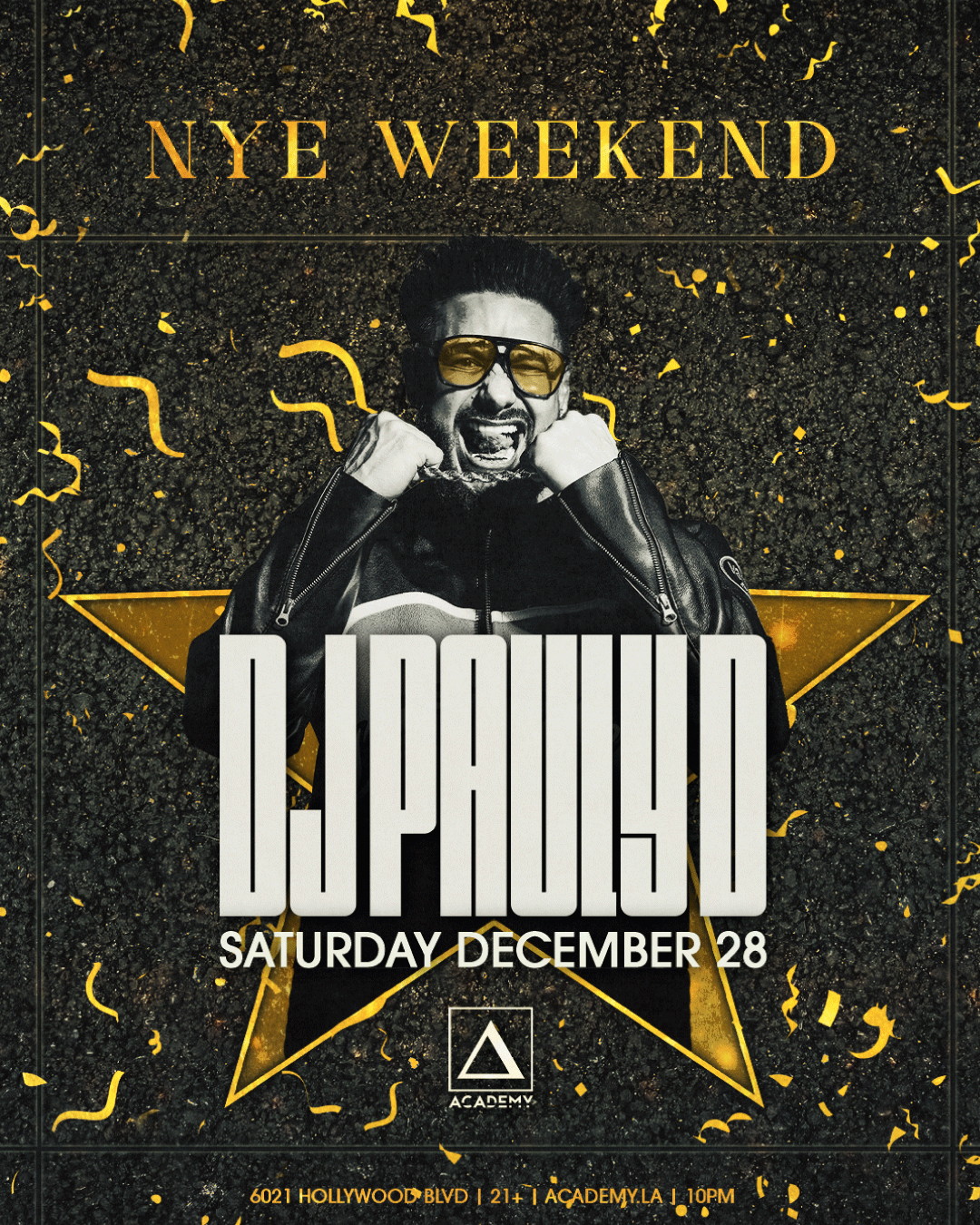 DJ Pauly D Tickets at Academy Nightclub in Los Angeles by Academy | Tixr