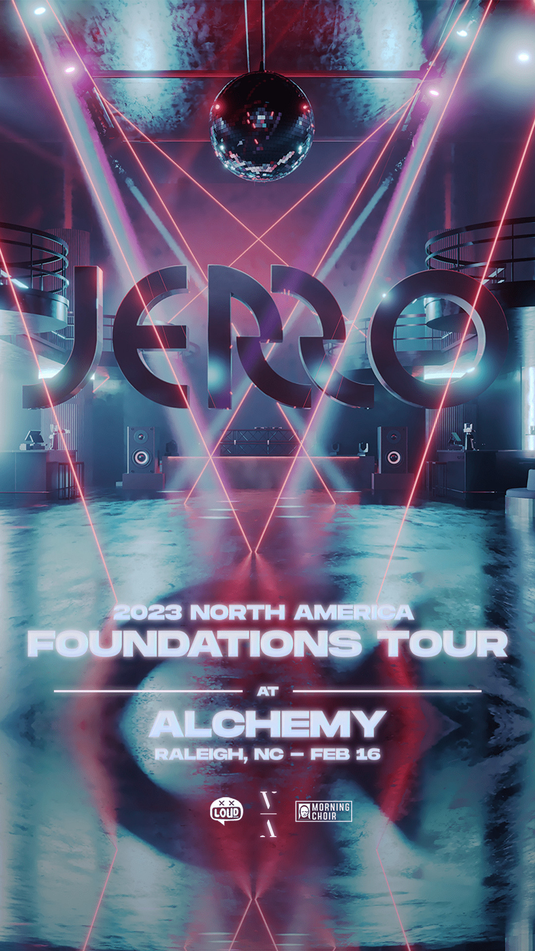Jerro Tickets at Alchemy in Raleigh by Loud Crowd Raleigh/Durham | Tixr