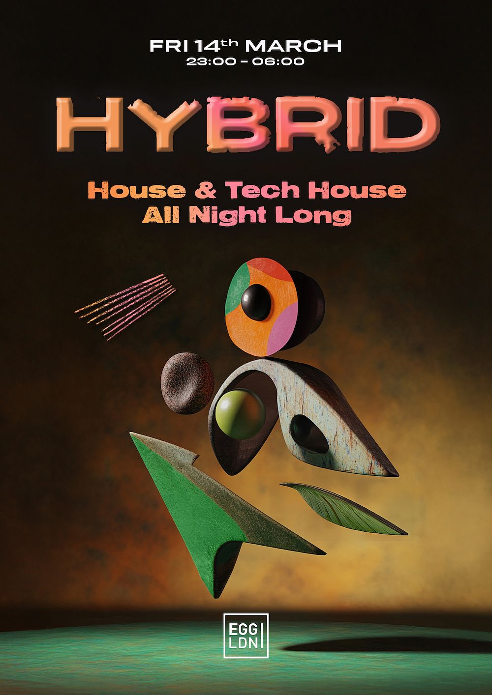 Egg LDN Pres: House & Tech House All Night Long Tickets at Egg London ...