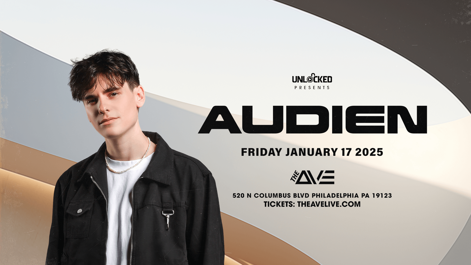 Audien Tickets at The Ave Live in Philadelphia by Unlocked Presents | Tixr