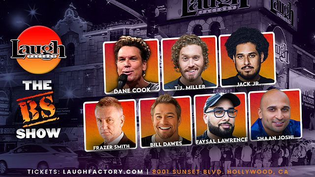 The BS Show Tickets at Laugh Factory Hollywood in Los Angeles by Laugh ...
