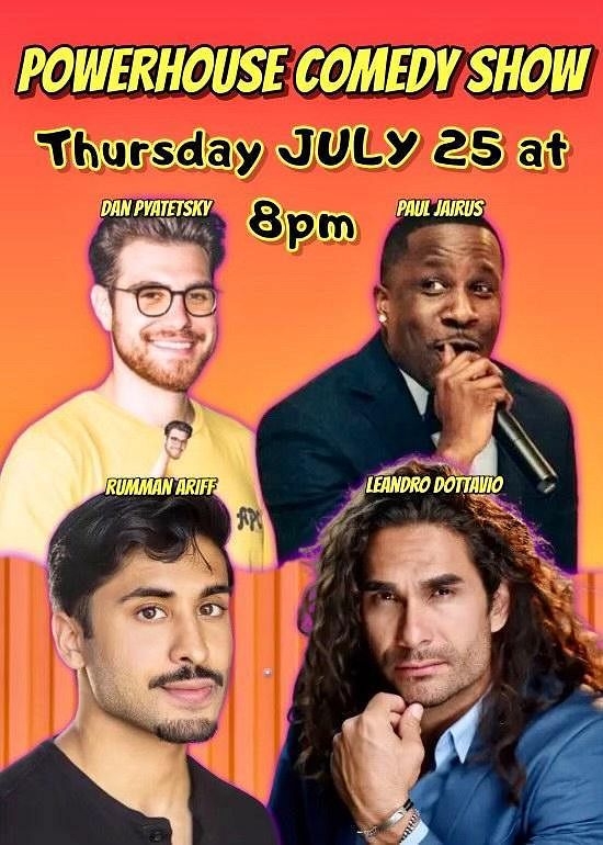 Power House Comedy Tickets at Ha Ha Comedy Club in Los Angeles by Haha ...