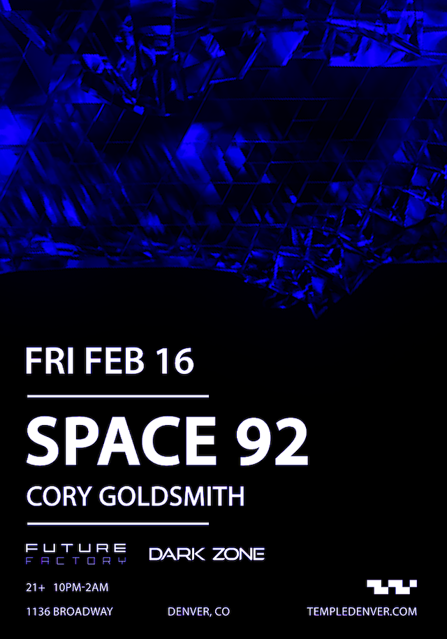 Space 92 Tickets at Temple Nightclub in Denver by Temple Nightclub ...