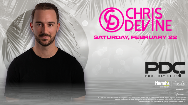 CHRIS DEVINE at The Pool Day Club Tickets at The Pool at Harrah's ...