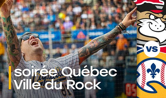 Valleycats de Tri-City vs Capitales de Québec Tickets at Stade Canac in ...