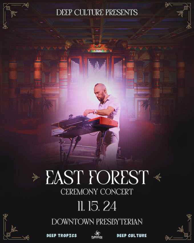 East Forest Tickets at The Downtown Presbyterian Church in Nashville by ...