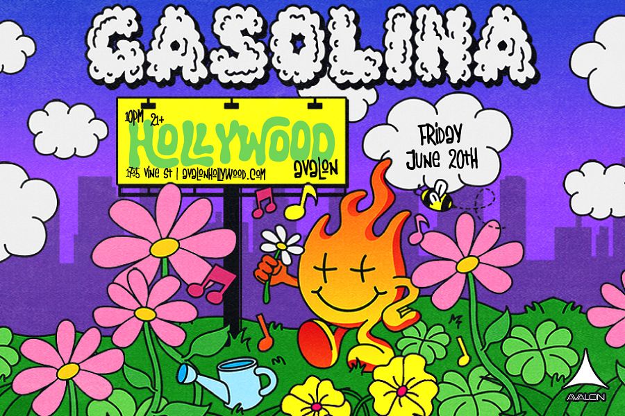 Gasolina Tickets at Avalon Hollywood in Los Angeles by Avalon Hollywood ...