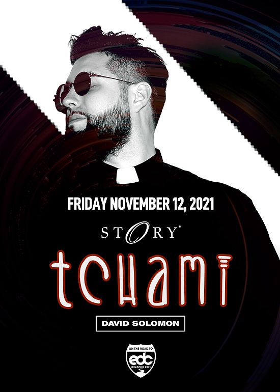 TCHAMI & David Solomon Tickets at Story Nightclub in Miami Beach by ...