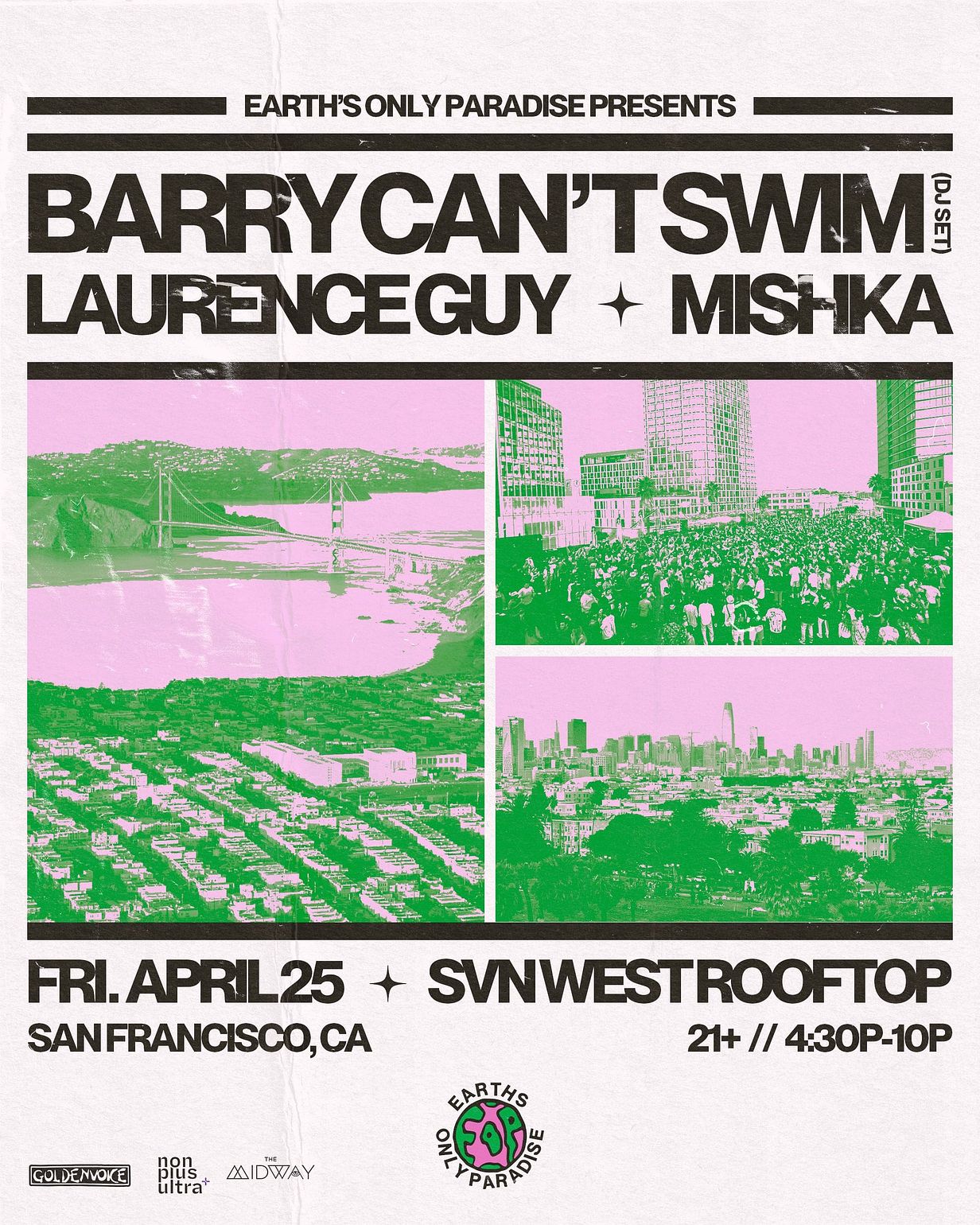 Barry Can't Swim (DJ Set) Tickets at SVN West in San Francisco by The ...