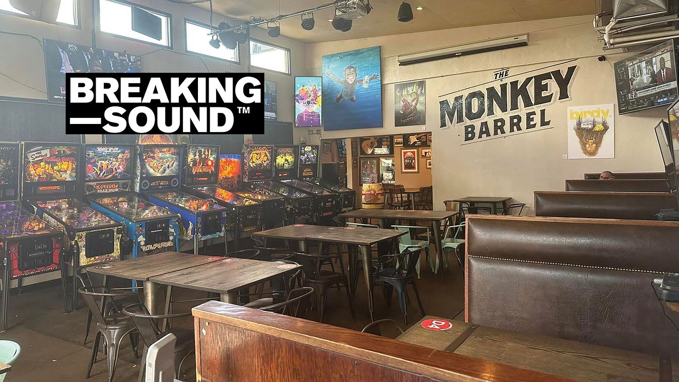 Breaking Sound Denver at The Monkey Barrel 10/18 Tickets at The Monkey ...