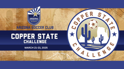 Arizona Soccer Club - Copper State Challenge Tickets at Arizona ...