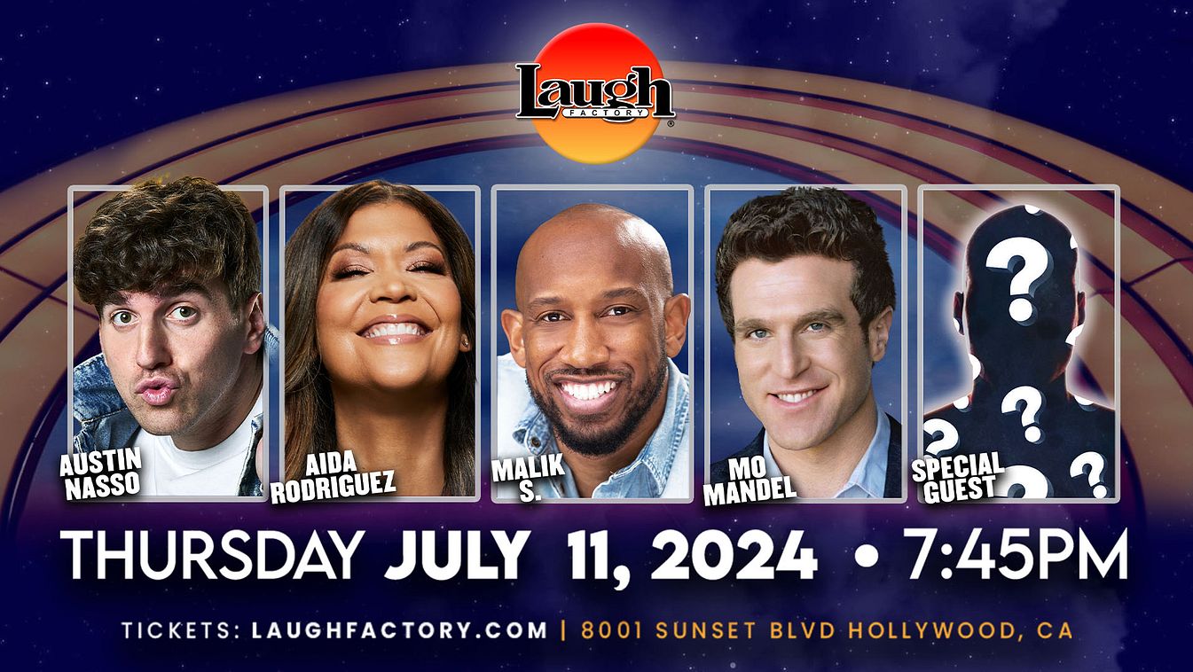 Thursday All-Star Comedy Tickets at Laugh Factory Hollywood in Los ...