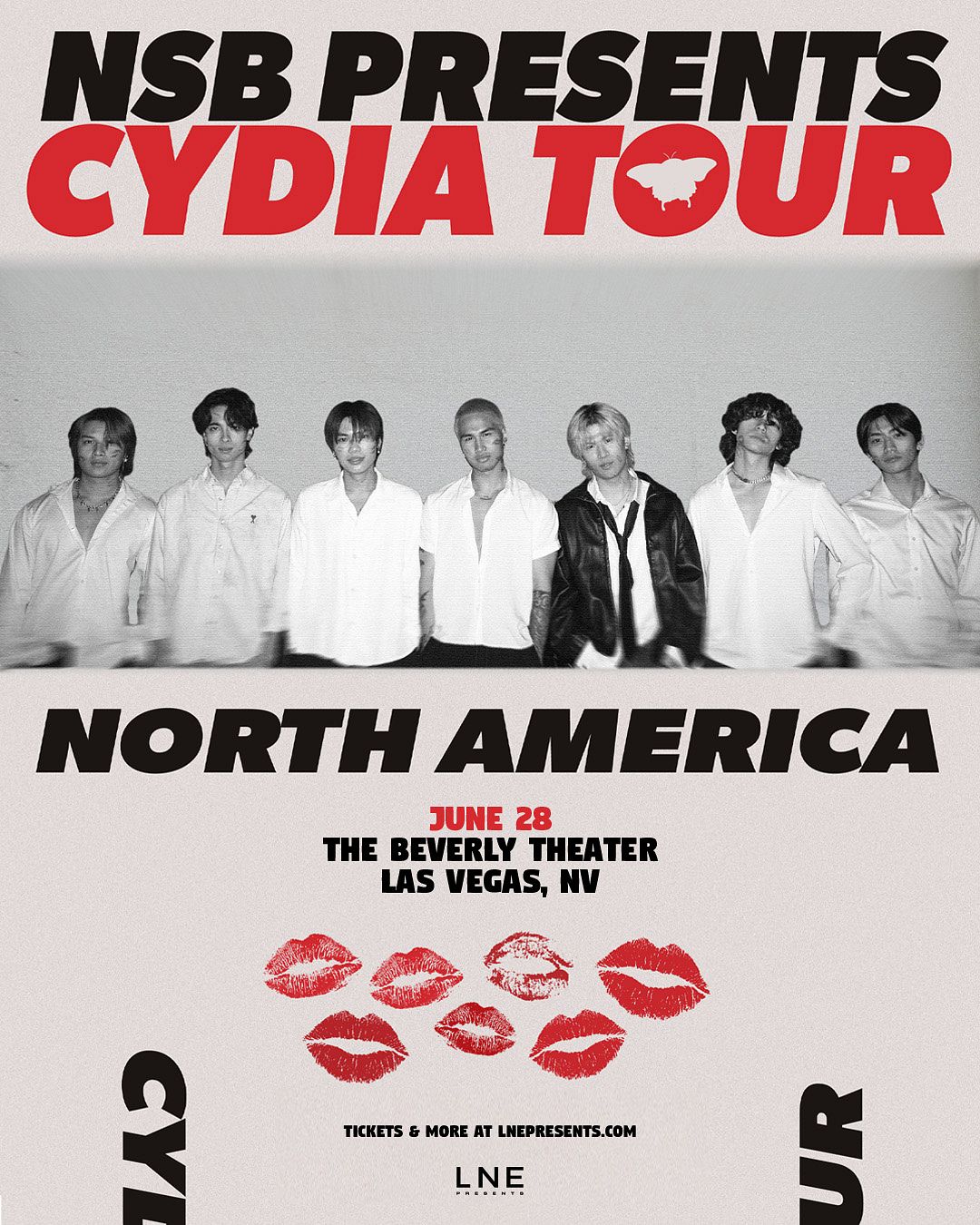 NSB at The Beverly Theater Tickets at The Beverly Theater in Las Vegas ...