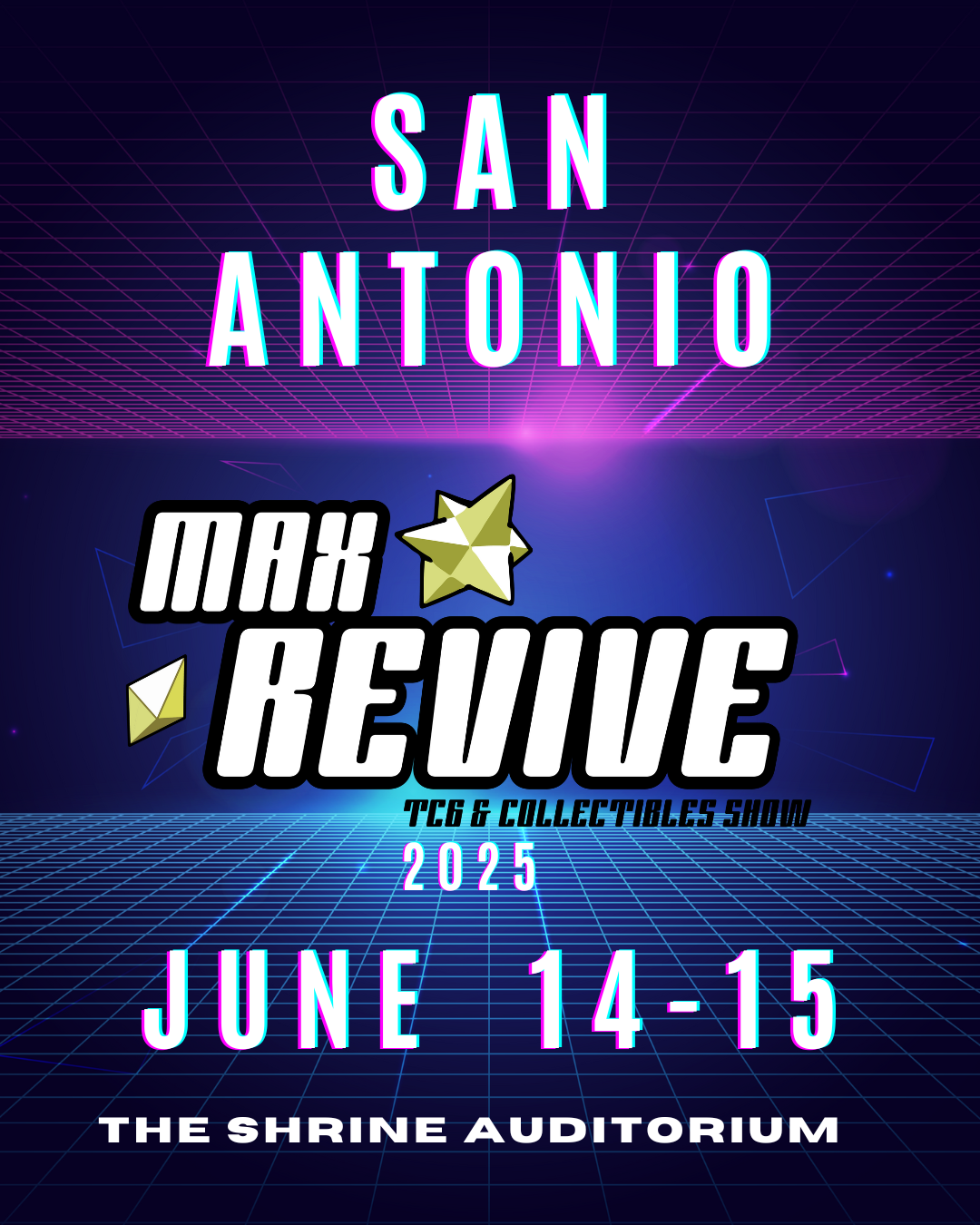 Max Revive June Tickets at Shrine Auditorium San Antonio in San Antonio ...