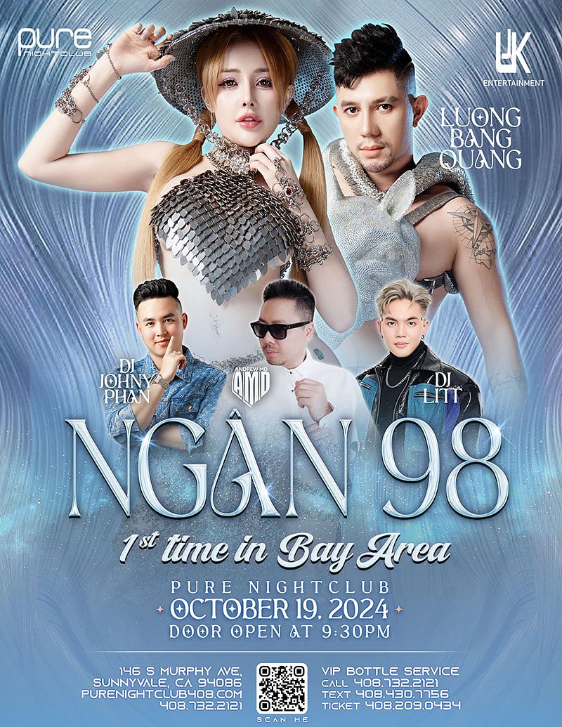 NGAN 98 Tickets at Pure Nightclub in Sunnyvale by Pure Nightclub | Tixr