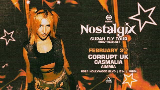 Nostalgix: Supah Fly Tour Tickets at Academy Nightclub in Los Angeles ...