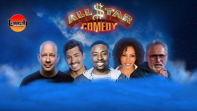 All Star Comedy Tickets at Laugh Factory Long Beach in Long Beach by ...