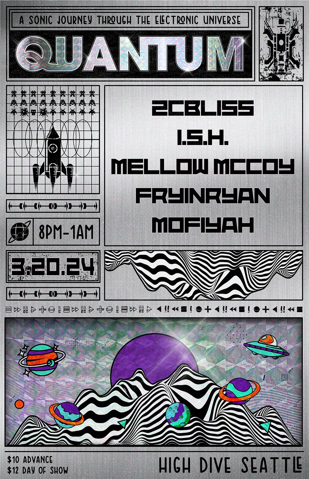 QUANTUM! A Sonic Journey Through the Electronic Universe Tickets at ...