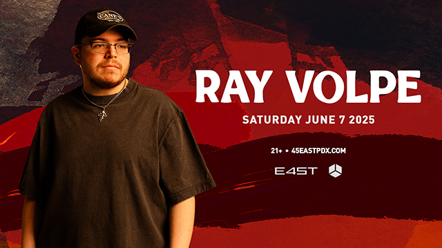 RAY VOLPE Tickets at 45 East in Portland by 45 East | Tixr