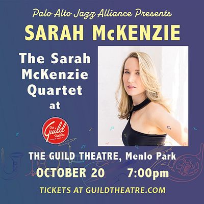 Palo Alto Jazz Alliance Presents Tickets at :The Guild Theatre in Menlo ...