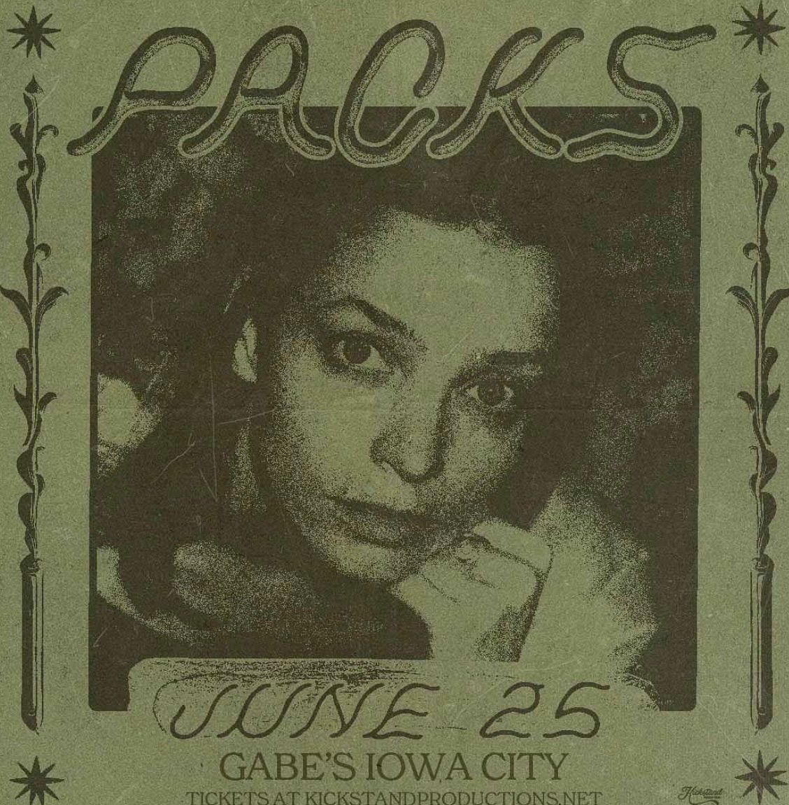 PACKS w/ New Neighbors at Gabes Tickets at Gabe's in Iowa City by Gabe ...