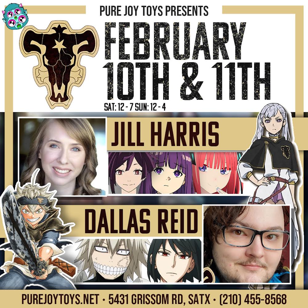 Dallas Reid And Jill Harris In Store Signing Tickets at PURE JOY TOYS ...