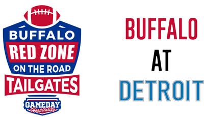 Buffalo Red Zone on the Road at Detroit Tickets at Gameday Hospitality ...