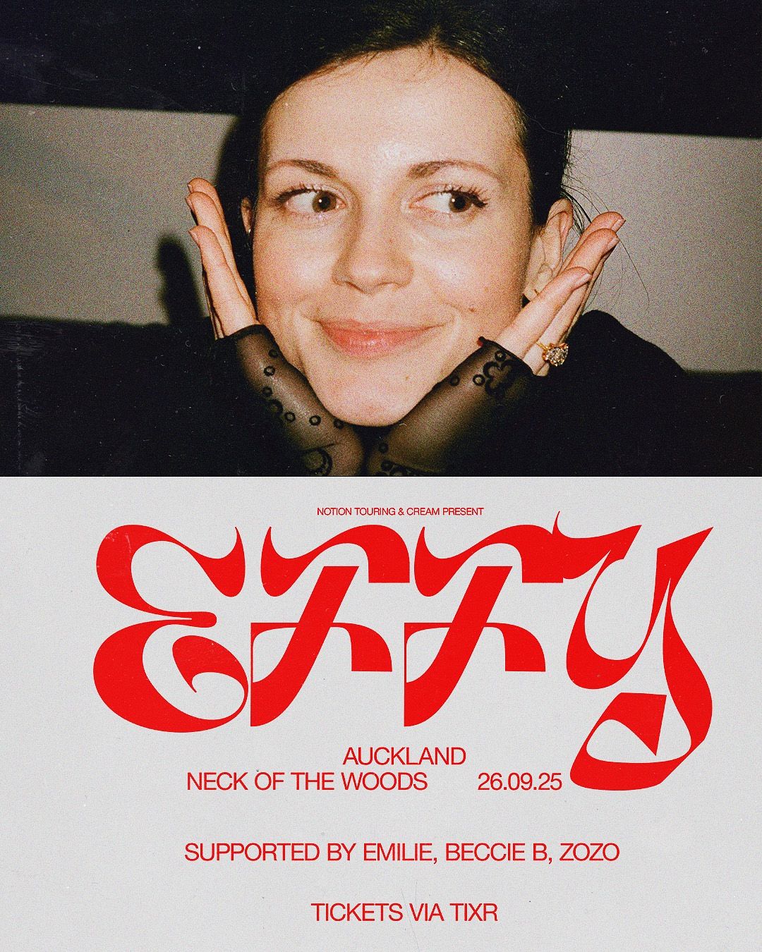 EFFY (UK) - AUCKLAND Tickets at Neck Of The Woods in Auckland by Cream ...