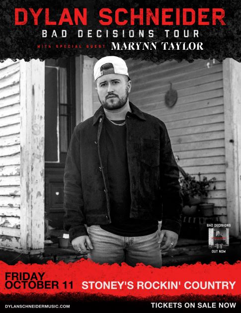 Dylan Schneider Tickets at Stoney's Rockin' Country in Las Vegas by ...